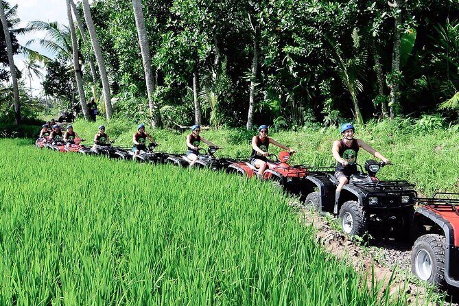All Inclusive : Bali Quad Bike Adventure with Lunch and Transfers - FAQ
