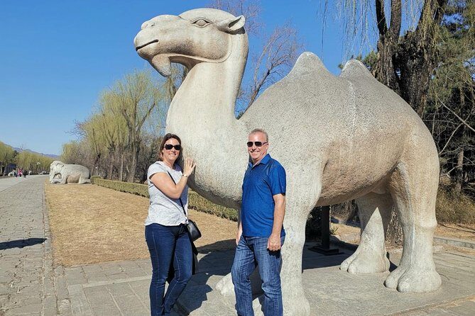 All-inclusive Day Tour to Ming Emperor's Tomb Sacred Path and Guyaju Dwelling - The Underground Palace of Dingling