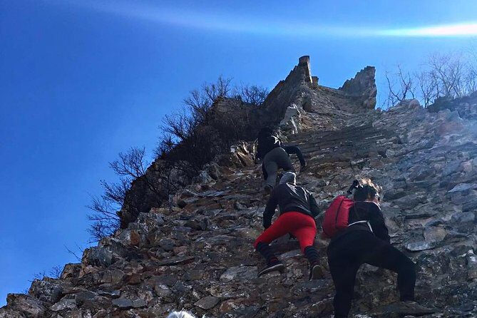 All Inclusive Private Challenge Trekking at Beijing Knot and Flying Eagle Tower - The Itinerary Breakdown