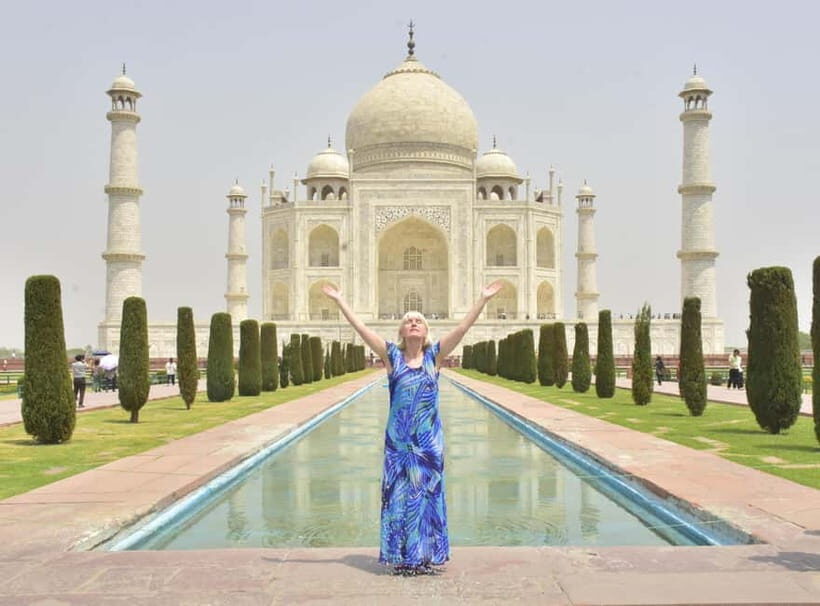 All-Inclusive Private Taj Mahal Sunrise Day Tour from Delhi - The Journey Begins: From Delhi to Agra