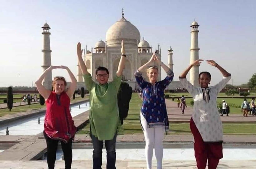 All-Inclusive Same-Day Group Tour to the Taj Mahal - Breaking Down the Itinerary