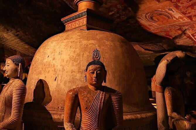 All Inclusive Sigiriya Rock Fortress & Dambulla Temple day Tour - Transportation, Timing, and Group Size