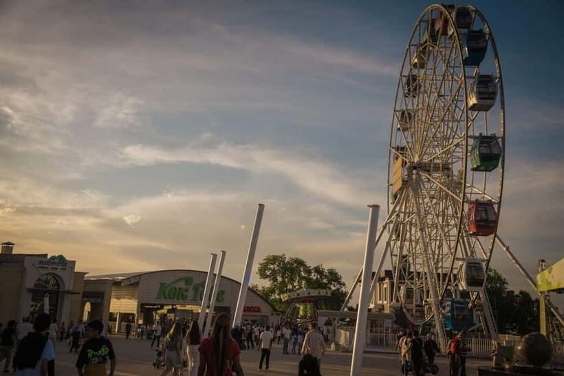 Almaty: 1-Day Tour to Shymbulak, Medeo, Kok-Tobe Hill & Zoo - Transportation and Logistics
