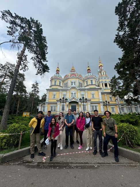 Almaty: City Highlights Walking Tour with Chocolate Shop - Practical Details and What to Expect