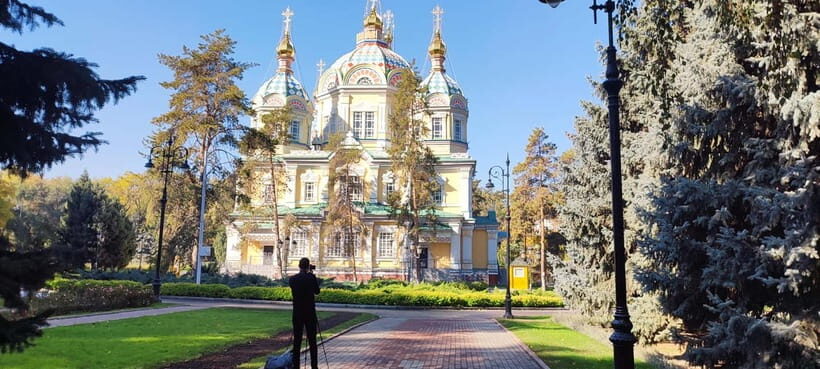 Almaty: WWII History Guided Tour with Museum Entry - Detailed Breakdown of Each Stop