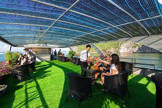 Alova Premium Cruise to Halong Bay 1 Day Trip by Highway Transfer - Points to Keep in Mind