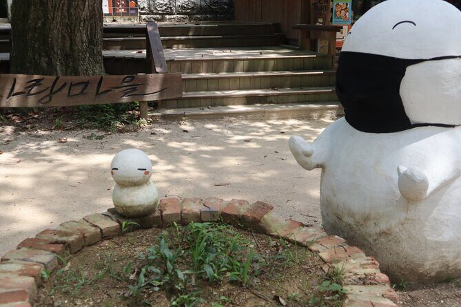 Alpaca, Nami, Petite Fr, Italian Village, Garden of Morning Calm - A Closer Look at the Itinerary