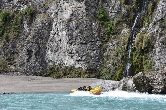 Alpine Jet Boat Experience - Practical Details