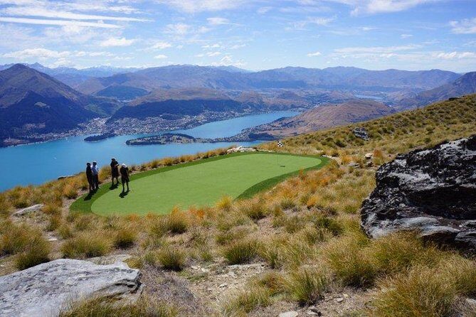 Altitude Golf by Helicopter from Queenstown - Summary: Who Will Love This?