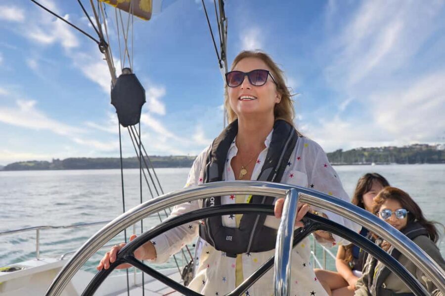 Americas Cup 2-Hour Sailing Experience Waitemata Harbour - What’s Included and What to Bring