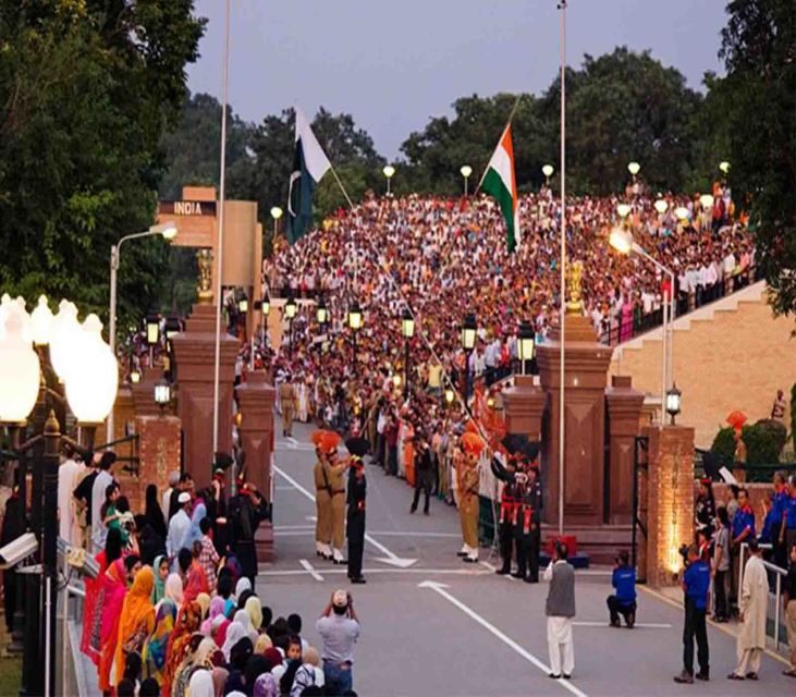 Amritsar: Beating Retreat Ceremony, Sadda Pind and Dinner - The Itinerary Breakdown