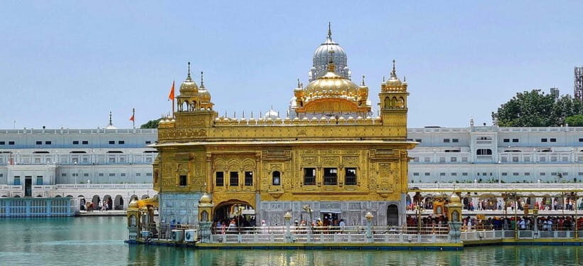 Amritsar: Golden Temple & Historic Sites Half-Day Tour - Exploring the Golden Temple: The Heart of Sikhism