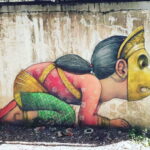 An Afternoon of Contemporary Art in Phnom Penh by Tuk Tuk - The Murals: Street Art with a Voice