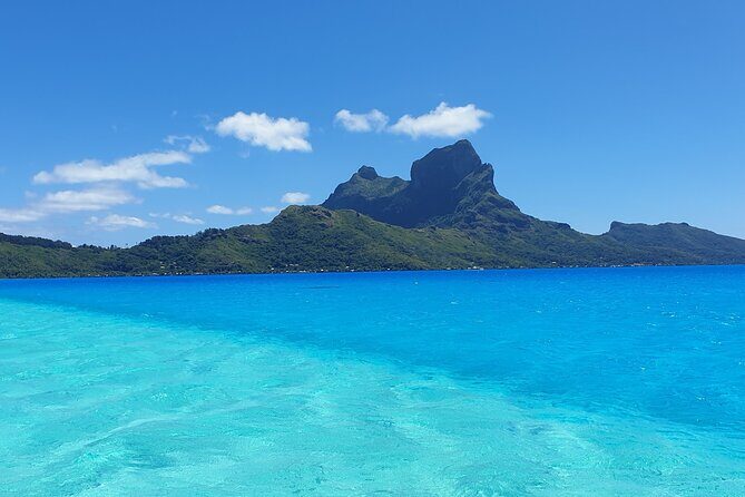 An Immersed Day in Bora Bora with O-sea - A Walk on the Ocean Side and Legends
