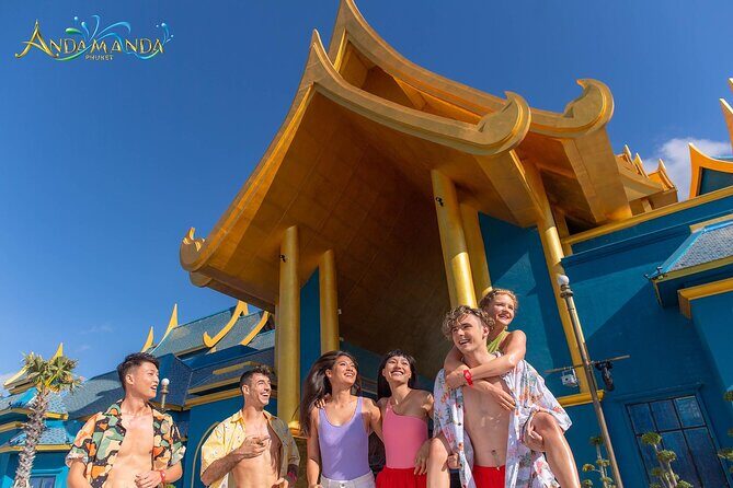 Andamanda Water Park Entry Ticket - Who Will Love This Water Park?