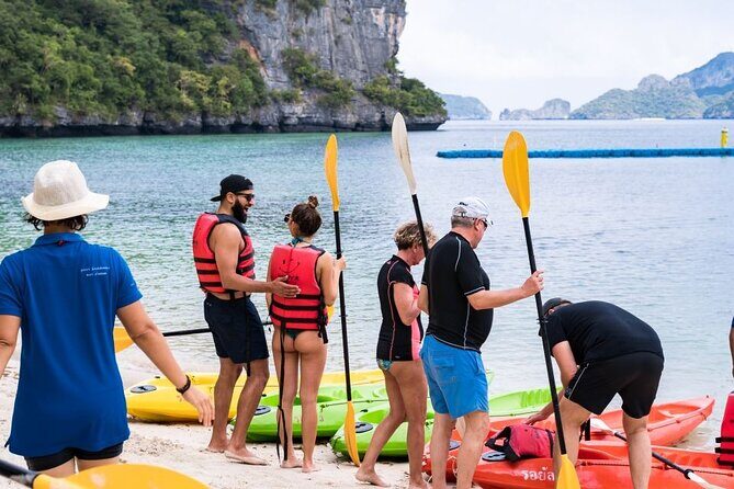Ang Thong Islands Luxury Small Group Tour From Koh Samui - Exploring the Tour Itinerary in Detail