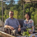 Angkor Bike tour & Gondola Sunset Boat - The Scenic Sunset Cruise on a Dragon Boat