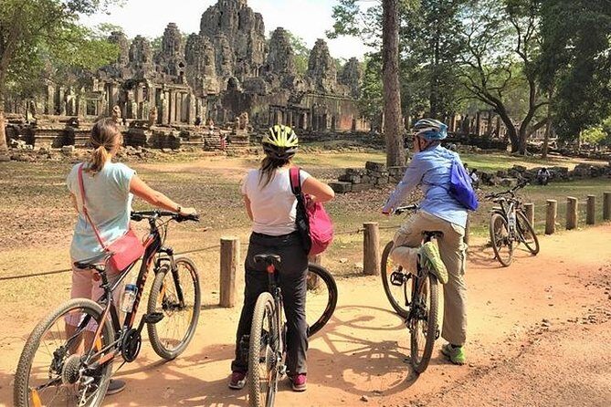 Angkor Wat & Bayon: the Smiling Temple Bike Tour - The Sum Up