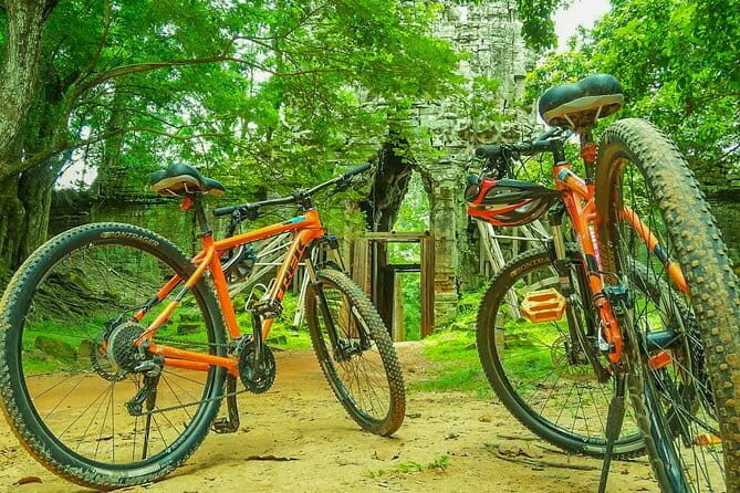 Angkor Wat Cycling Tour (20-25 km) - Practical Information: What to Expect