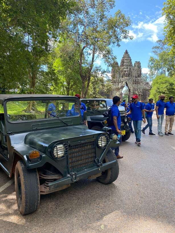 Angkor Wat Sunrise Offbeat Experience by Jeep - The Itinerary in Detail