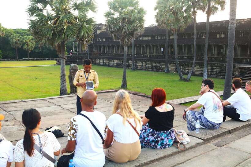 Angkor Wat Sunset Tour - Comfort and Convenience