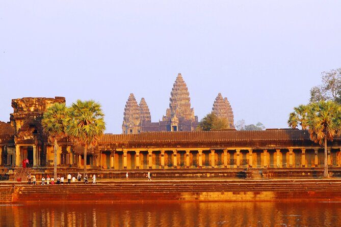 Angkor Wat Temples Experience 2 Days - The Sum Up