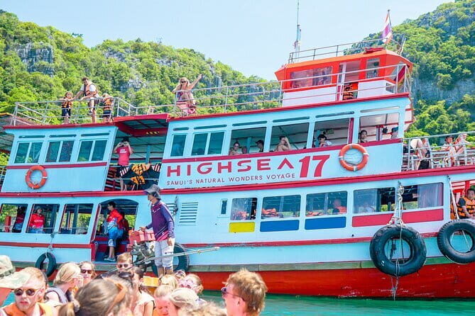 Angthong National Marine Park by Highsea Tour Official - What Reviewers Say