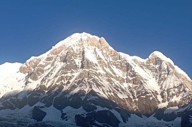 Annapurna Base Camp Trek - The Itinerary in Detail