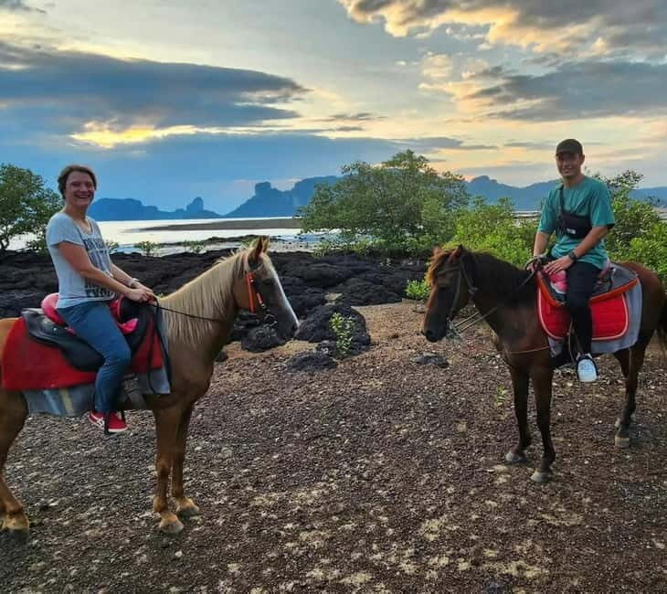 Ao Nang: Horse Riding Tour and kayaking clongrood - Why This Tour Offers Good Value