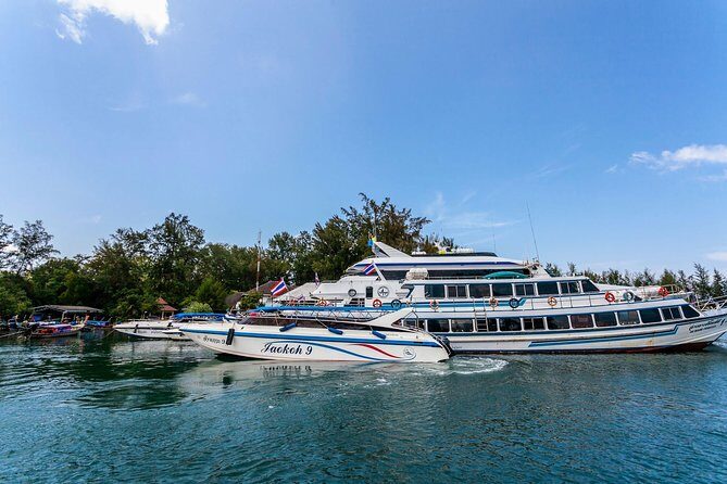 Ao Nang to Koh Yao Yai by Koh Yao Sun Smile Speed Boat - How the Speedboat Transfer Works
