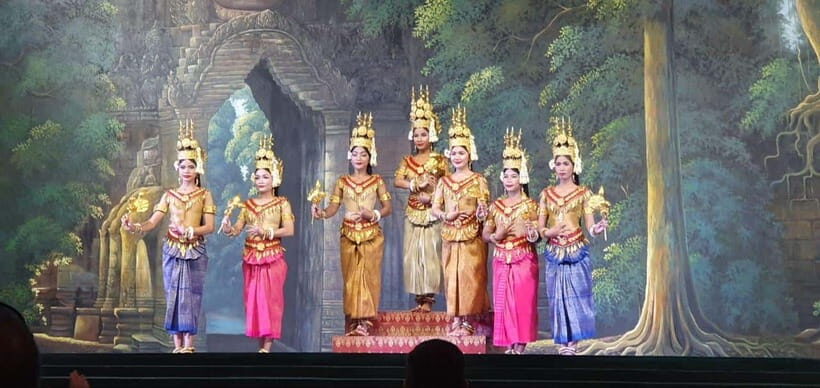 Apsara Performance with Dinner include Pick up & Drop off - What to Expect and Practical Tips