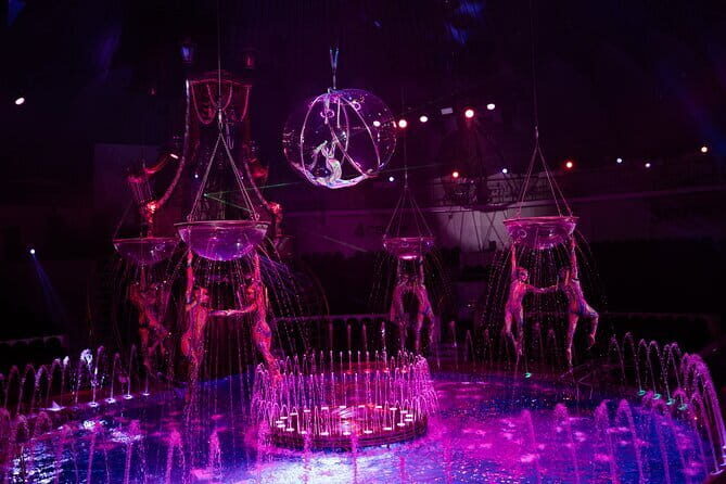 Aqua Circus Show Phuket -The Water Spectacle - How the Itinerary Breaks Down