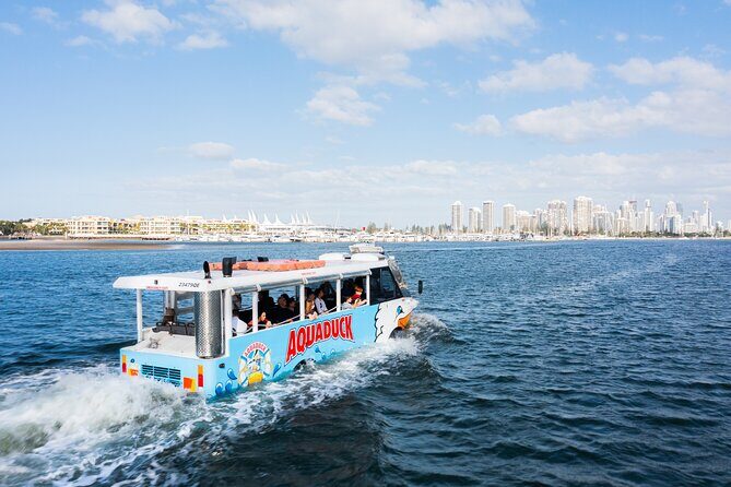 Aquaduck Gold Coast 1 hour City and River Tour - An In-Depth Look at the Aquaduck Experience
