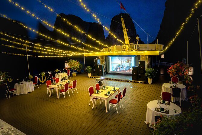 Aquamarine Cruise 2D1N Dcar from Hanoi - Detailed look at the Itinerary