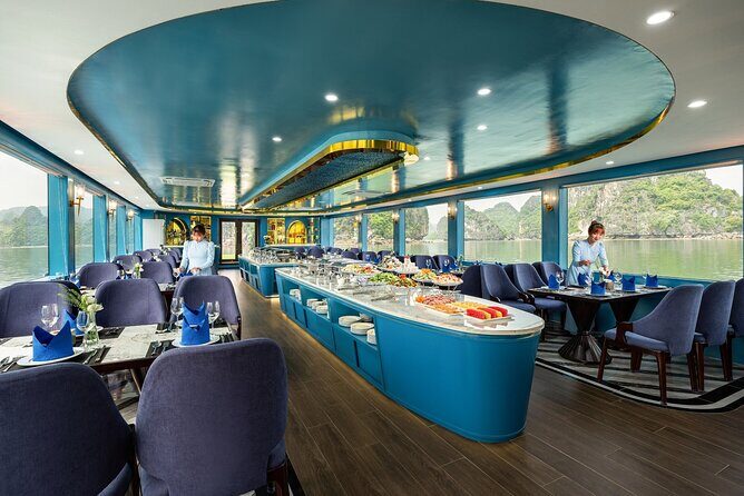 Arcady Premium Halong Bay Day Cruise from Hanoi Expressway - Arrival at Halong Bay: First Impressions