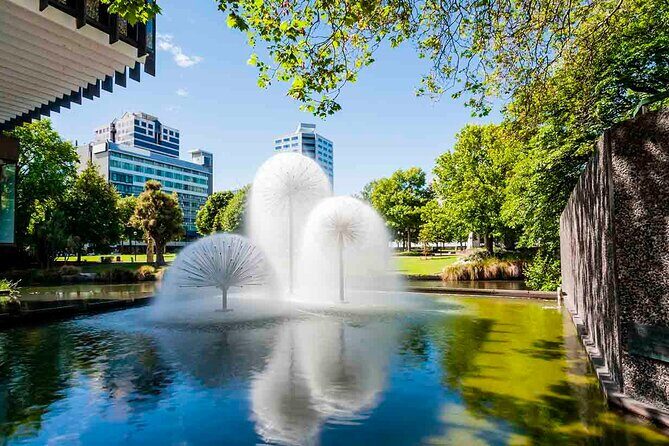 Arrival Private Transfer from Airport CHC to Christchurch in Business Car - The Experience in Detail