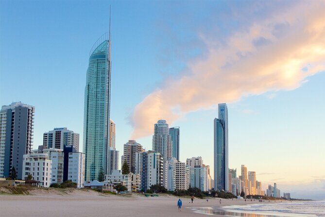 Arrival Transfer: Airport OOL to Gold Coast by Business Car - The Journey: From Airport to Gold Coast