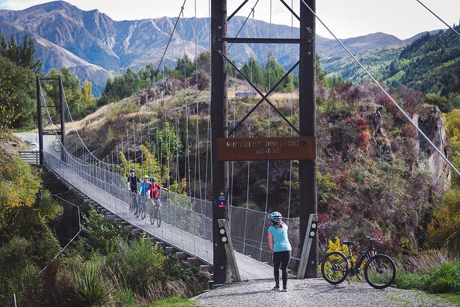 Arrowtown to Gibbston  Iconic Arrow River Bridges Bike Ride - What to Expect During the Tour
