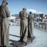 Art and History Trail Walking Tour in Tasmania - Art in the Streets: Murals, Sculptures, and Soundscapes