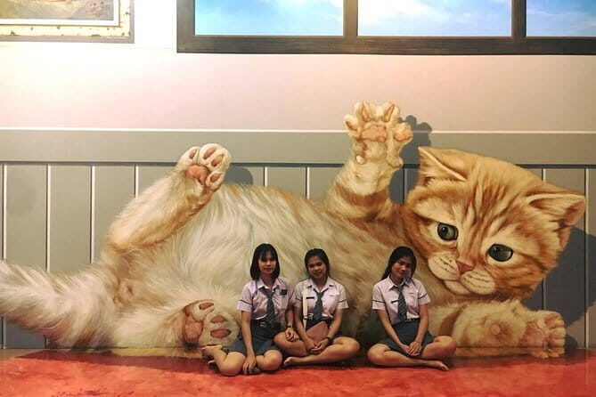 Art in Paradise Pattaya Tickets - The Itinerary: What You Can Expect
