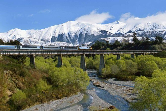 Arthur's Pass and TranzAlpine Train Day Tour from Christchurch - The Itinerary: A Day of Variety and Views