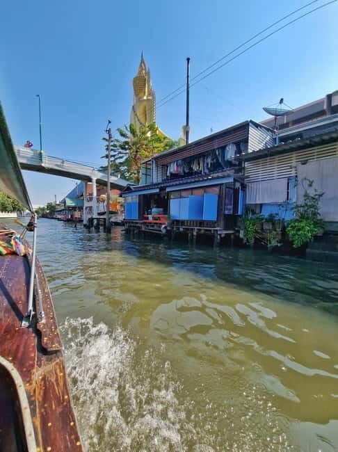 Artist House Hop-on Hop-off Canal Tour in Bangkok - The Sum Up