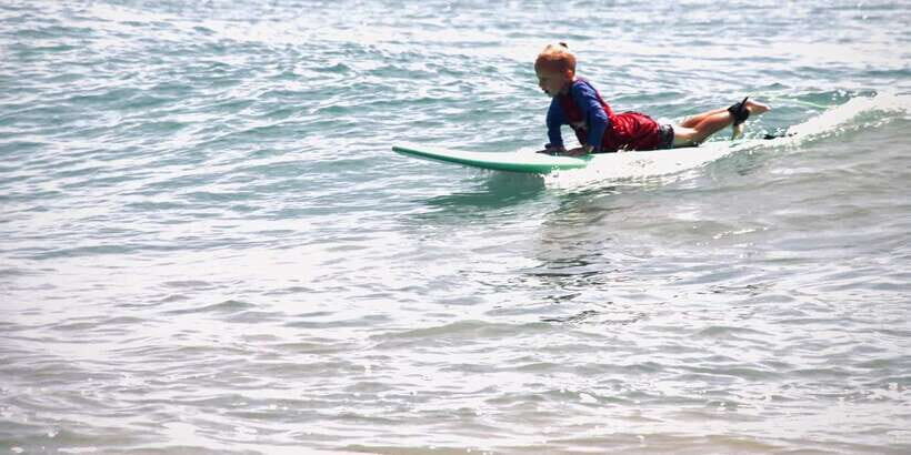 Arugam Bay Surf Lessons : Beginner Surf Experience - Getting to Know the Experience