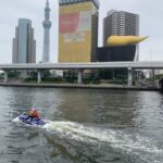 Asakusa : explore tokyo bay and canals by jet skis - Detailed Breakdown of the Itinerary