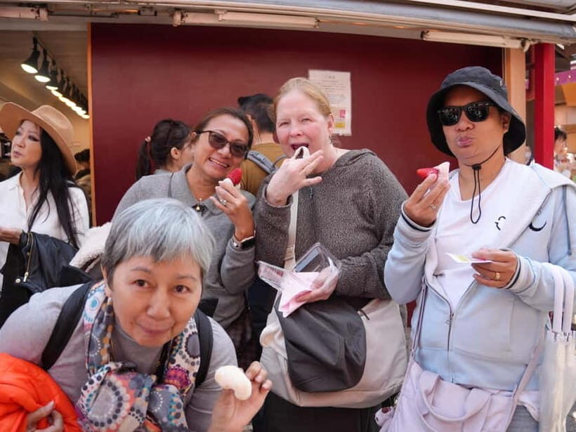 Asakusa Private Food Walking Tour for Family - Authentic Feedback from Families and Travelers