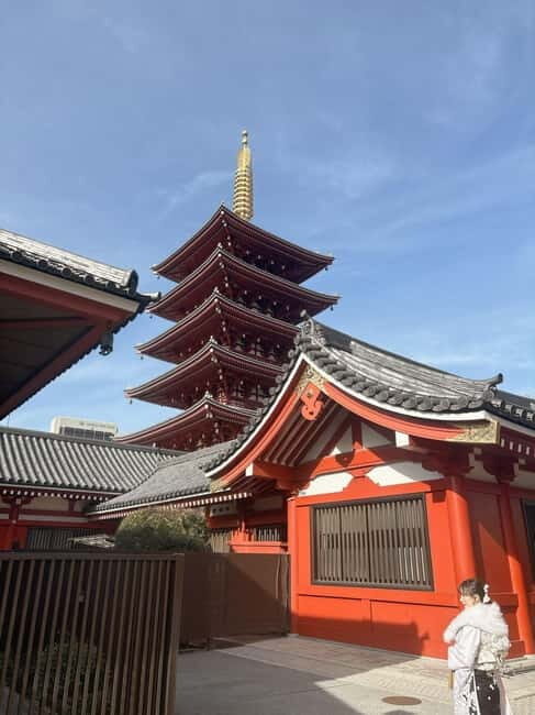 Asakusa & Skytree: Guided Landmark Tour with HADO Experience - Starting Point: Exploring Asakusa’s Historic Charm