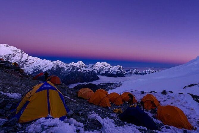 Ascend to the Summit of Mera Peak: A Scenic and Challenging Climbing Adventure - Rest and Preparation at Khare