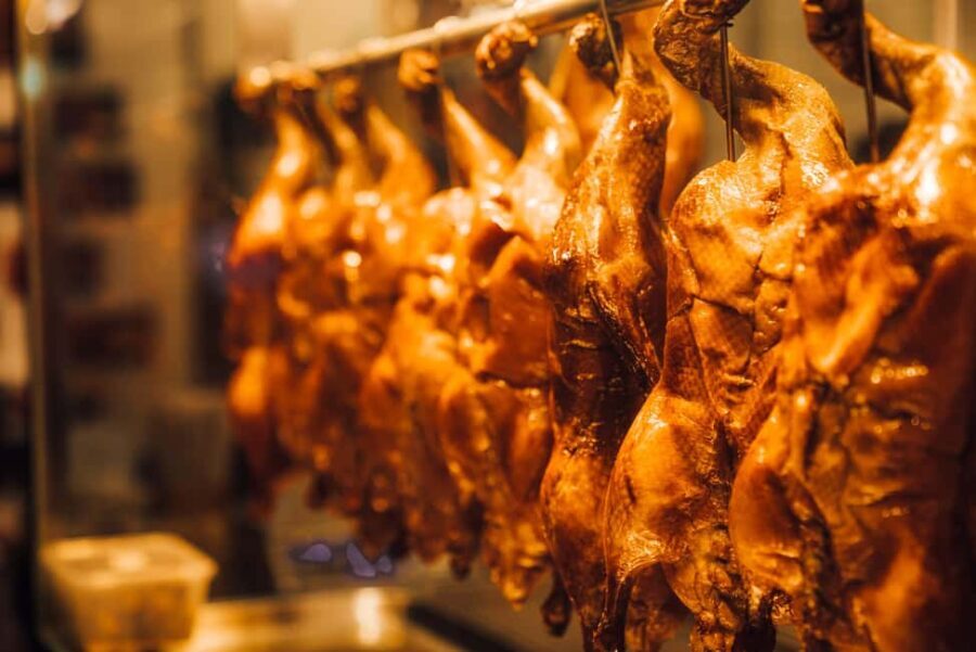 Asian Eats Meal Voucher at Harbour Town Shopping Outlet - Collecting and Using Your Meal Card