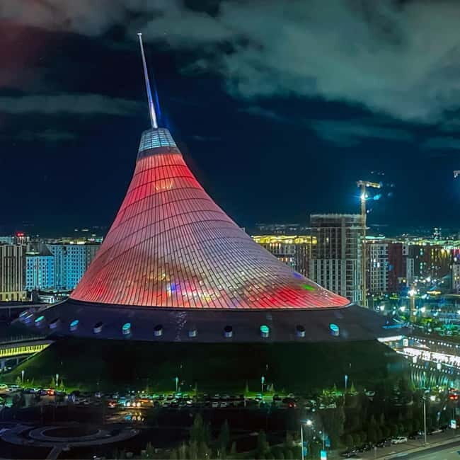 Astana: Private City Tour and Burabay National Park bundle - Exploring Astana: The Modern Marvel