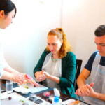 At an Antique Shop, Tea Ceremony and Japanese Sweets Forming - An In-Depth Look at the Experience